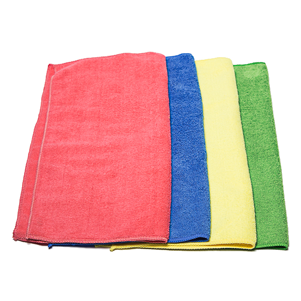 PANNO MULTIUSO IN MICROFIBRA 40x40 COLORI ASSORTITI - F.lli Pavone s.r.l.